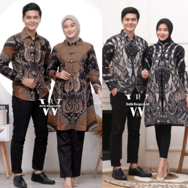 Jual Batik Couple Batik Couple Modern Baju Batik Couple Batik Tunik ...