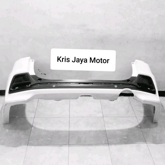 Jual Bumper Bemper Belakang Mobilio RS Original | Shopee Indonesia