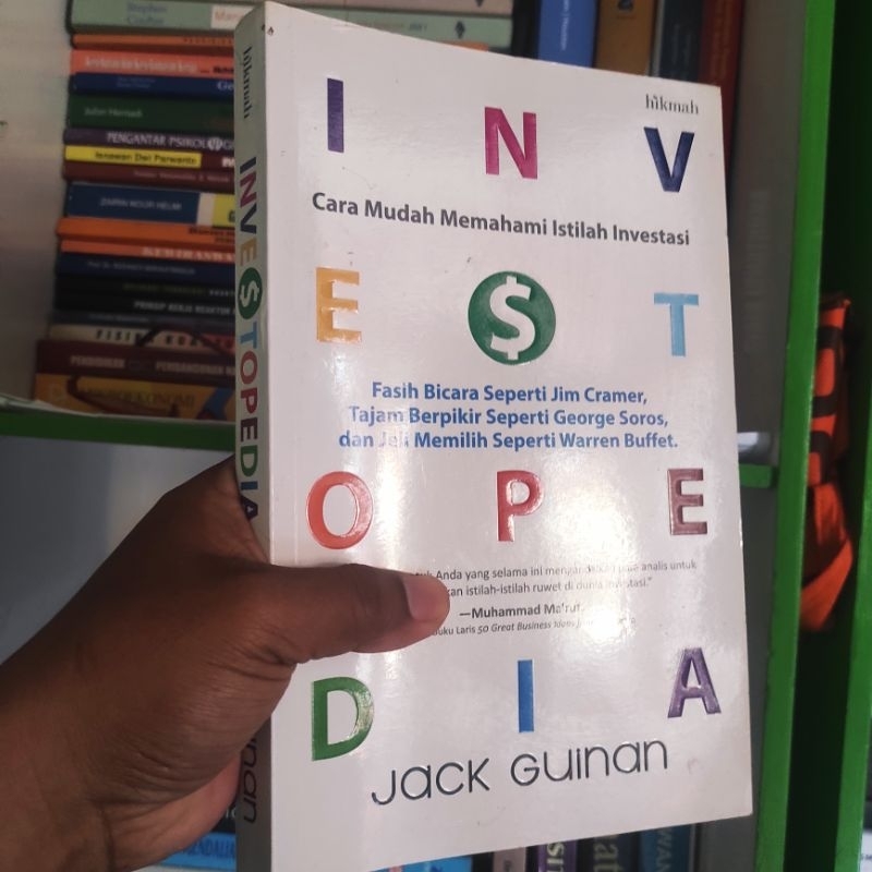 Jual (ori) buku investopedia jack guinan | Shopee Indonesia