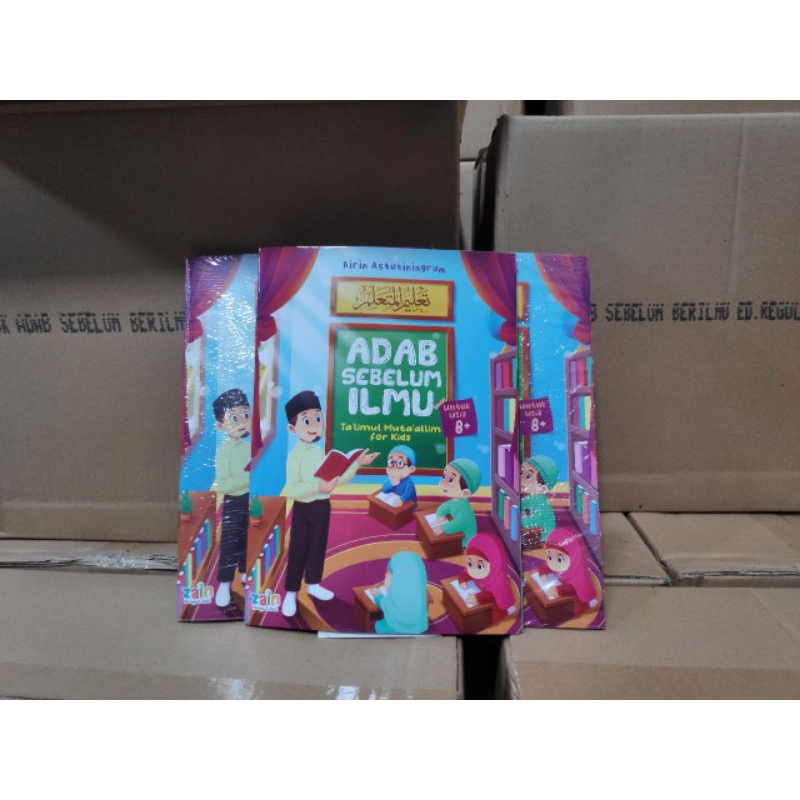 Jual Buku Ta'klimul Muta'alim for Kids Buku Adab Sebelum Ilmu | Shopee ...