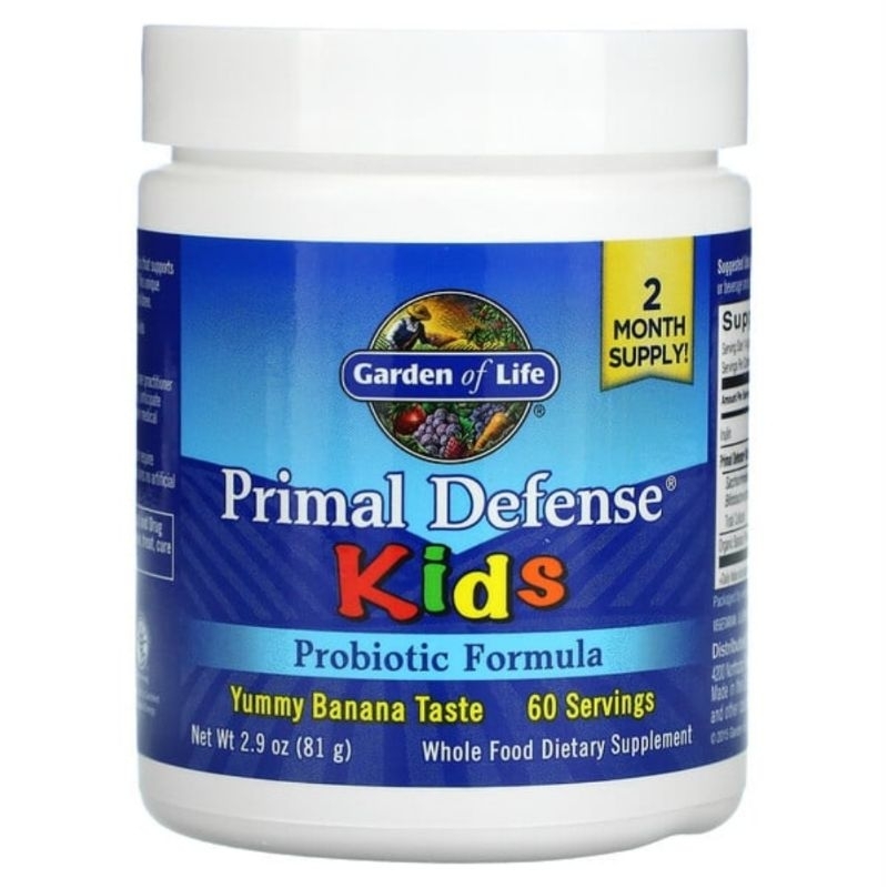 Jual Garden of Life Kids Primal Defense Probiotic Formula Natural ...