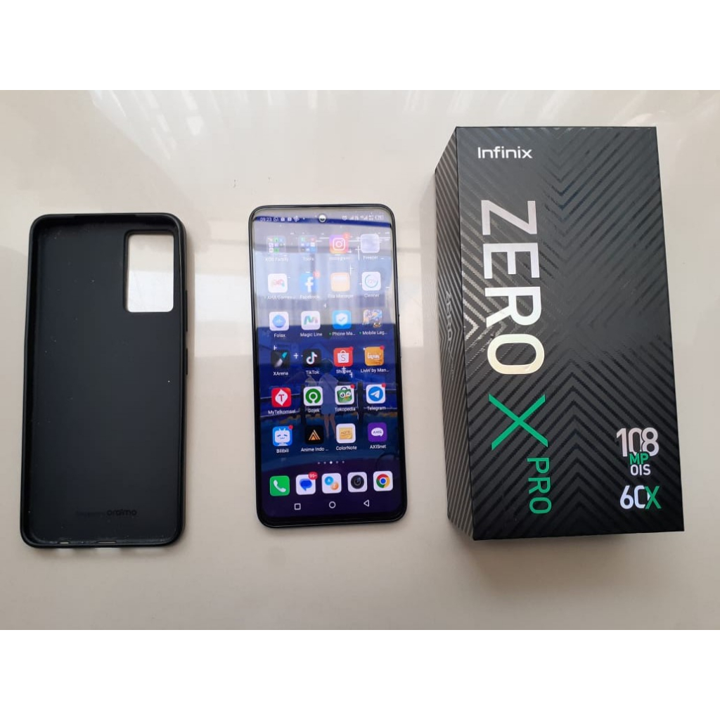 Jual infinix zero x pro 8/256 GB | Shopee Indonesia