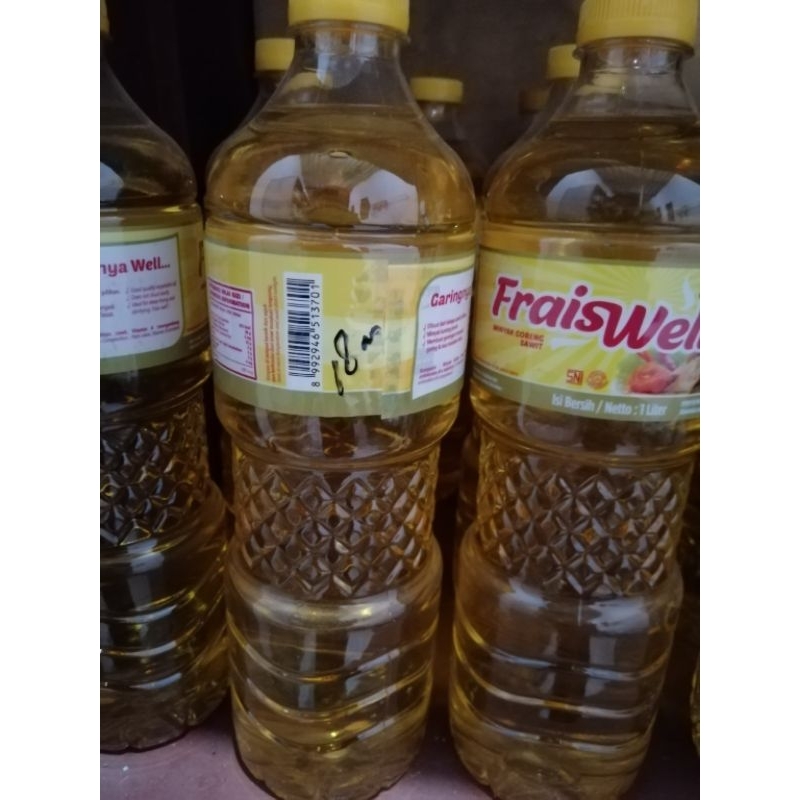 Jual minyak goreng FRAISWELL 1L kemasan botol | Shopee Indonesia