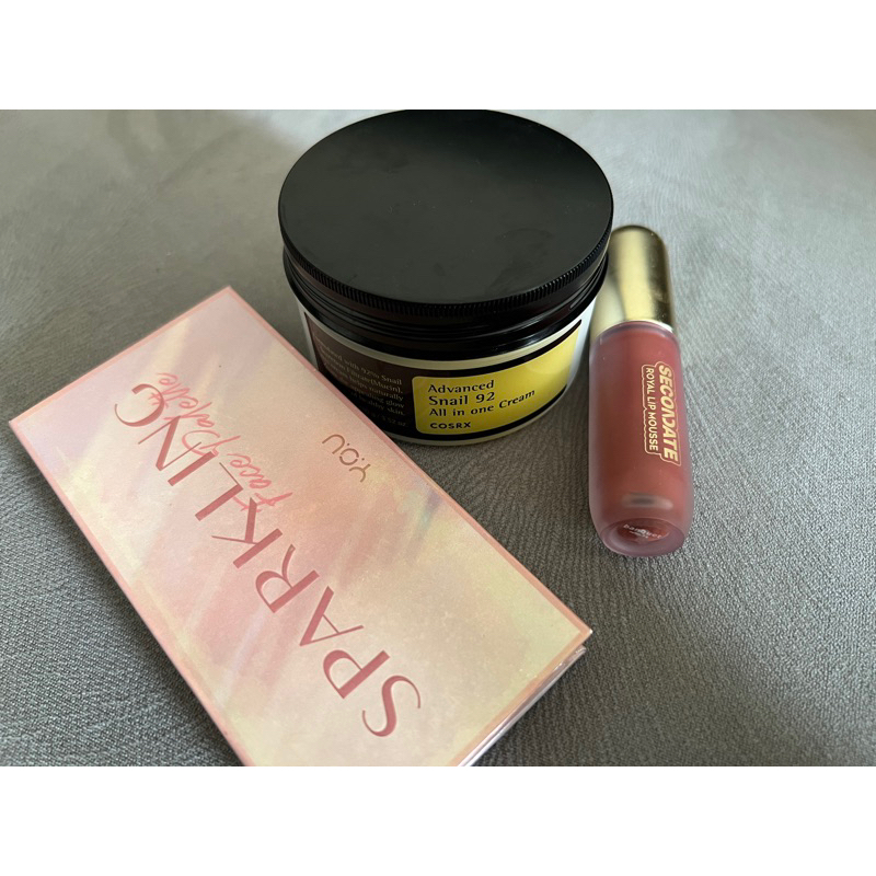 Jual preloved skincare dan makeup (cosrx,secondate,you) | Shopee Indonesia