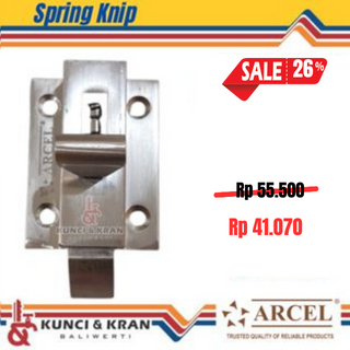 Jual SPRING KNIP ARCEL 1200 SN GRENDEL JENDELA KUNCI MINIMALIS JENDELA ...