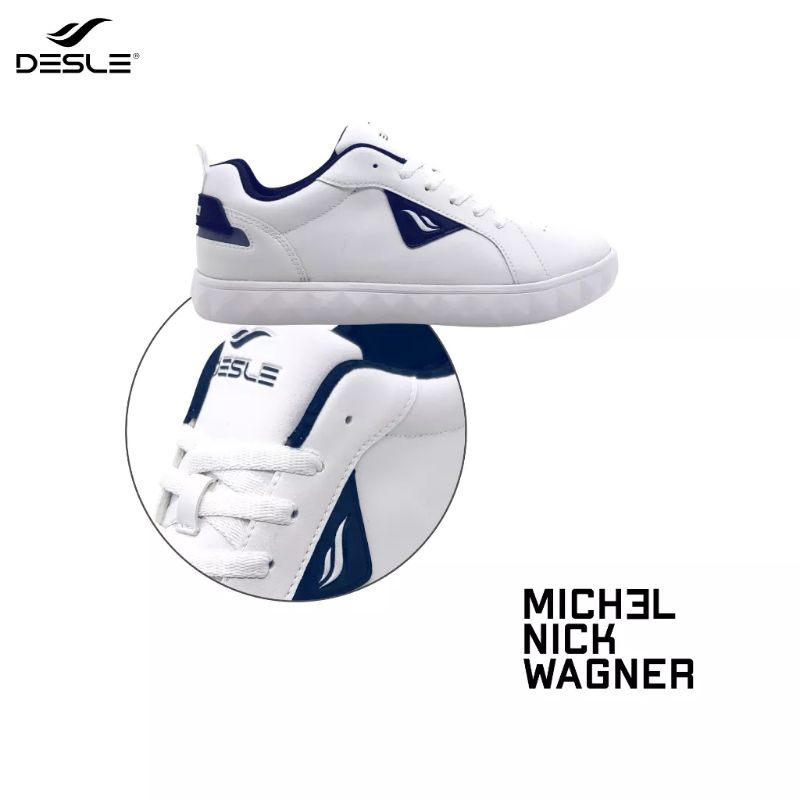 Jual DESLE SHOES SEPATU SNEAKERS MICHEL NICK WAGNER | Shopee Indonesia