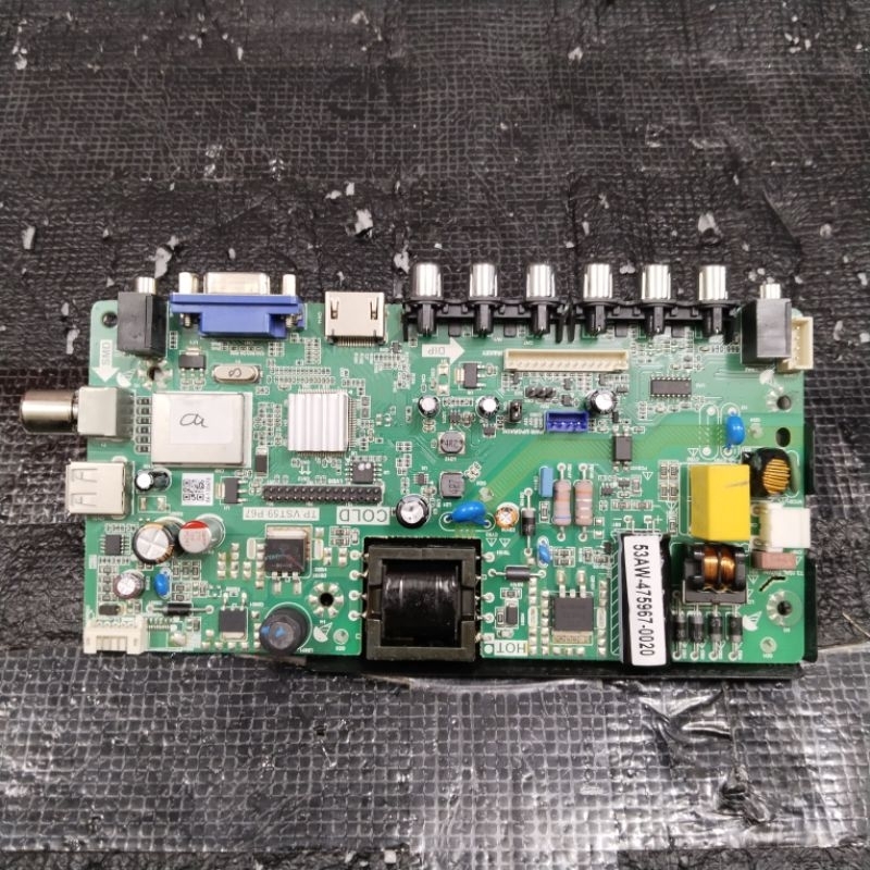 Jual MB TV COOCAA 24E88 - MAINBOARD - MOTHERBOARD - MB - MESIN TV ...