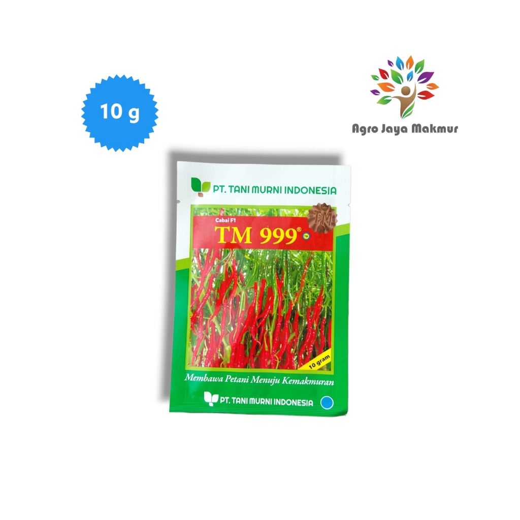 Jual TM 999 10 GRAM/cabe tm 999/cabe tm 99/bibit cabe tm 999/benih cabe ...