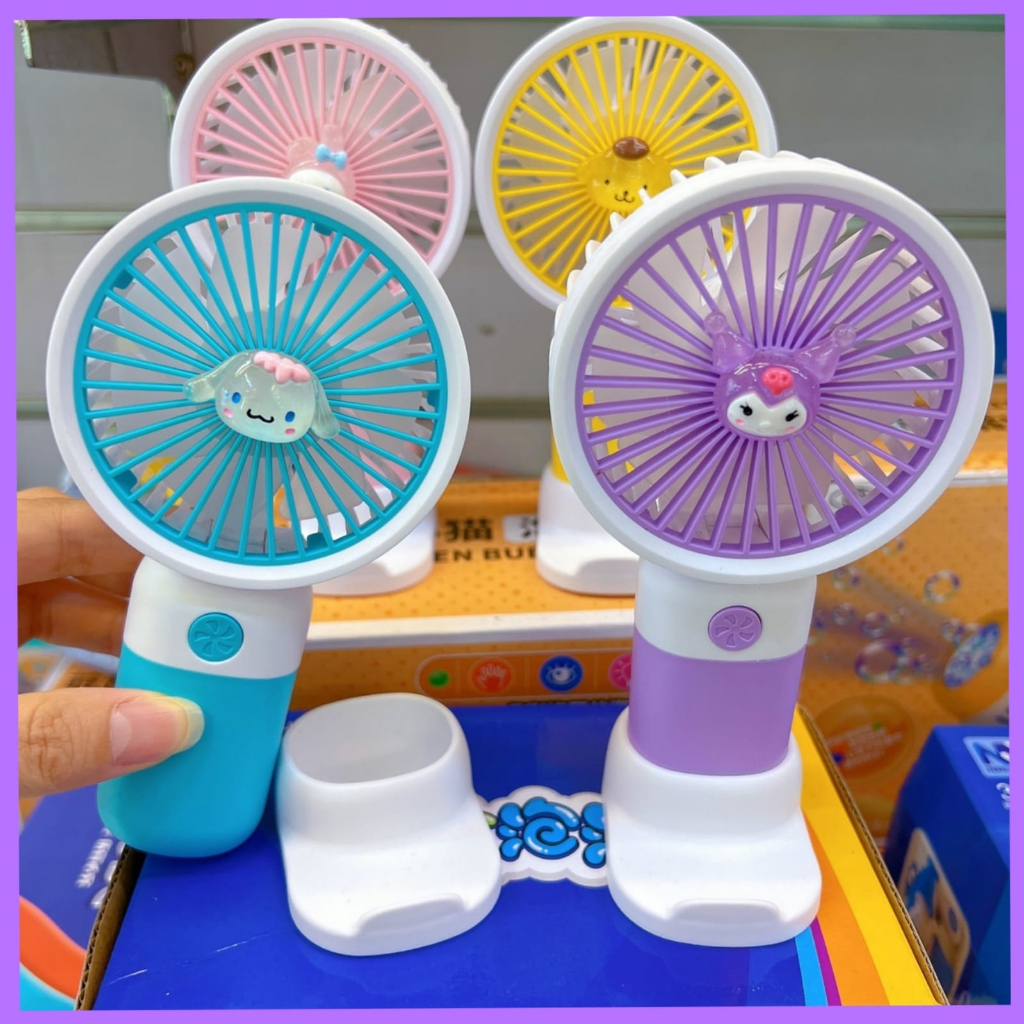Jual LUCKY CAT- KIPAS ANGIN MINI SANRIO DUDUK | MINI FAN PORTABLE ...