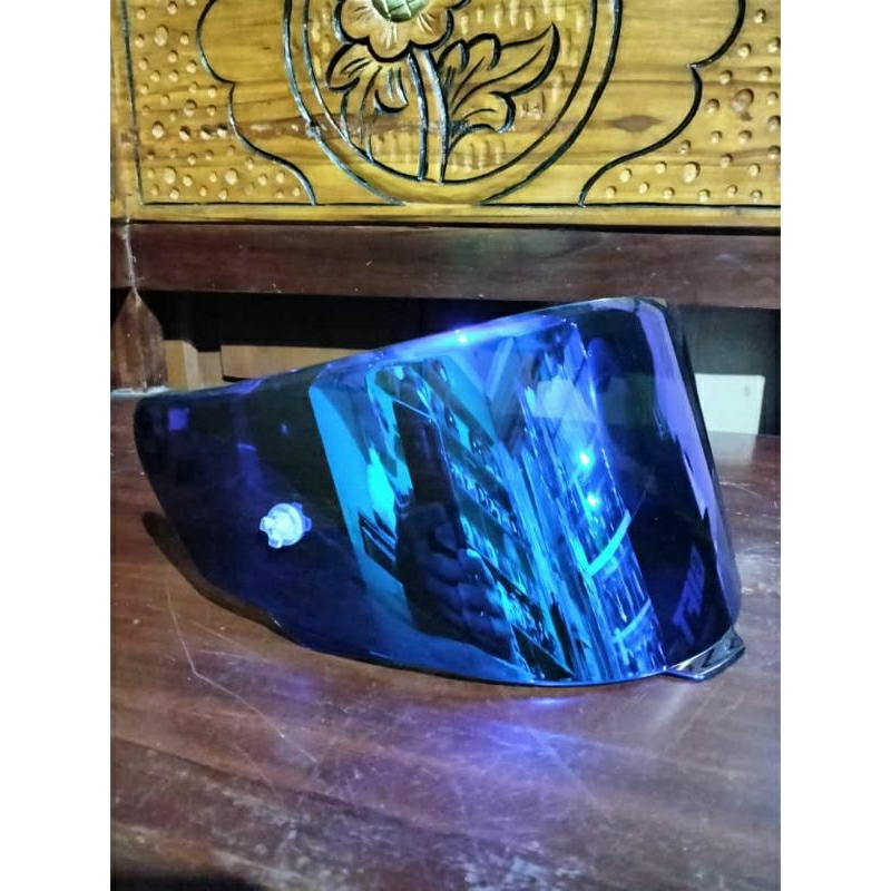 Jual VISOR IRIDIUM NORISK FLAT PNP KYT TTC, ALV GENESIS , KBR TTC & G2 ...
