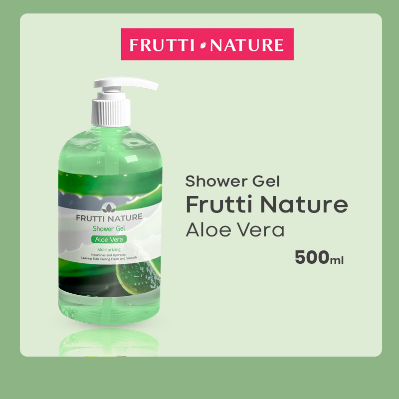 Jual Frutti Nature - Shower Gel / Sabun Mandi / Sabun Cair Aloe Vera ...