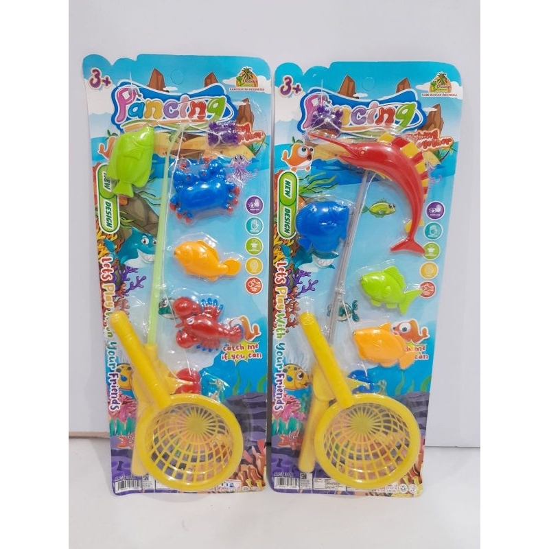 Jual MAINAN PANCING IKAN OCT 3117 MANCING MANIA/Mainan pancing set ...