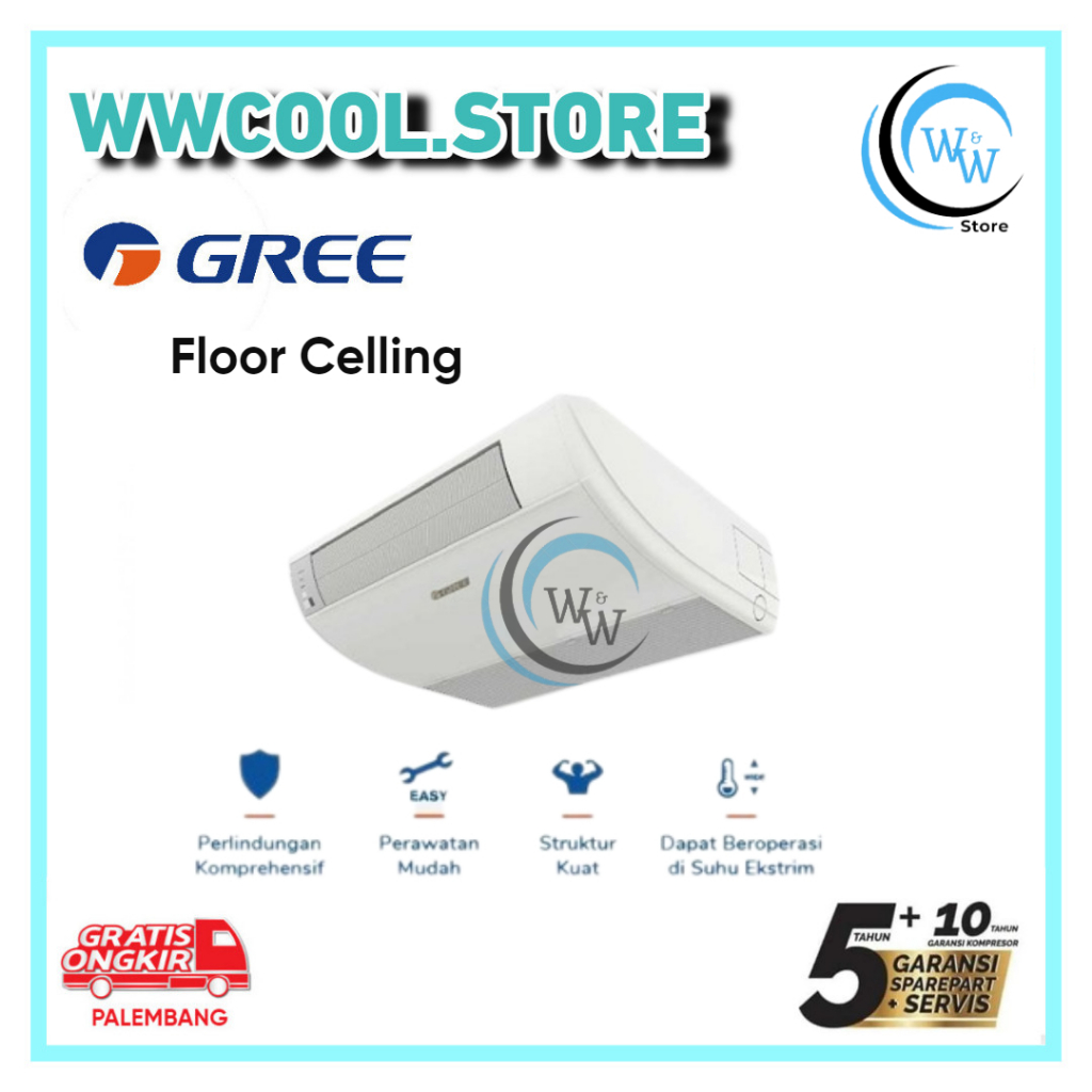 Jual GREE U-Match Floor Ceiling GU-ZD/A-K Non Inverter | Shopee Indonesia