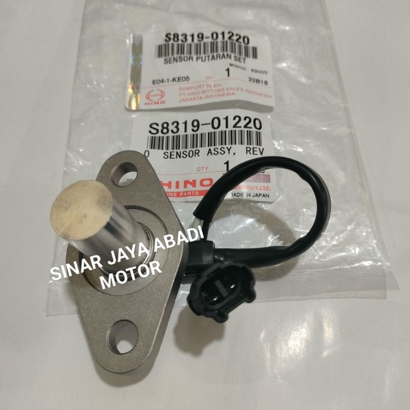 Jual SENSOR PUTARAN SET,SENSOR ASSY REVOLT S8319-01220 HINO 500 FM260TI ...