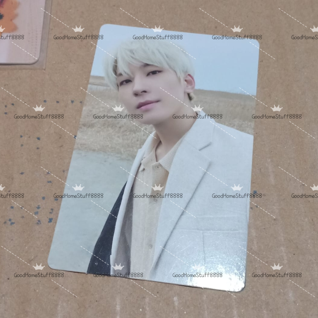 Jual SEVENTEEN WONWOO SVT WONU FACE THE SUN FTS WEVERSE VERSION ...