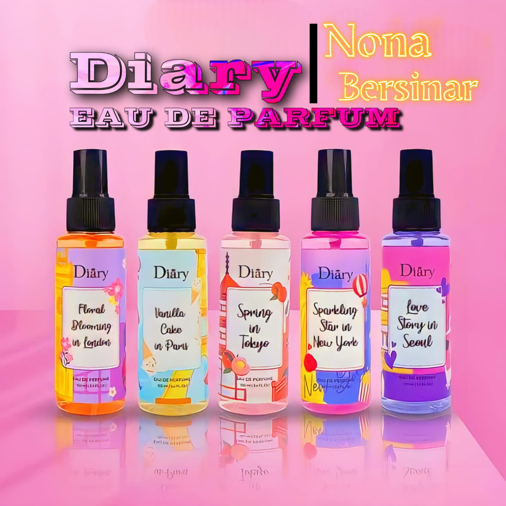 Jual Diary Eau De Perfume Original 100ml - Minyak Wangi | Shopee Indonesia