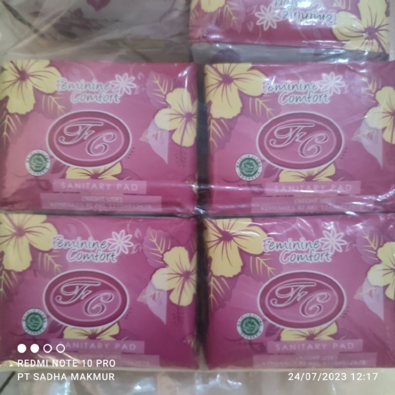 Jual Avail Night Use Merah Pink | Shopee Indonesia