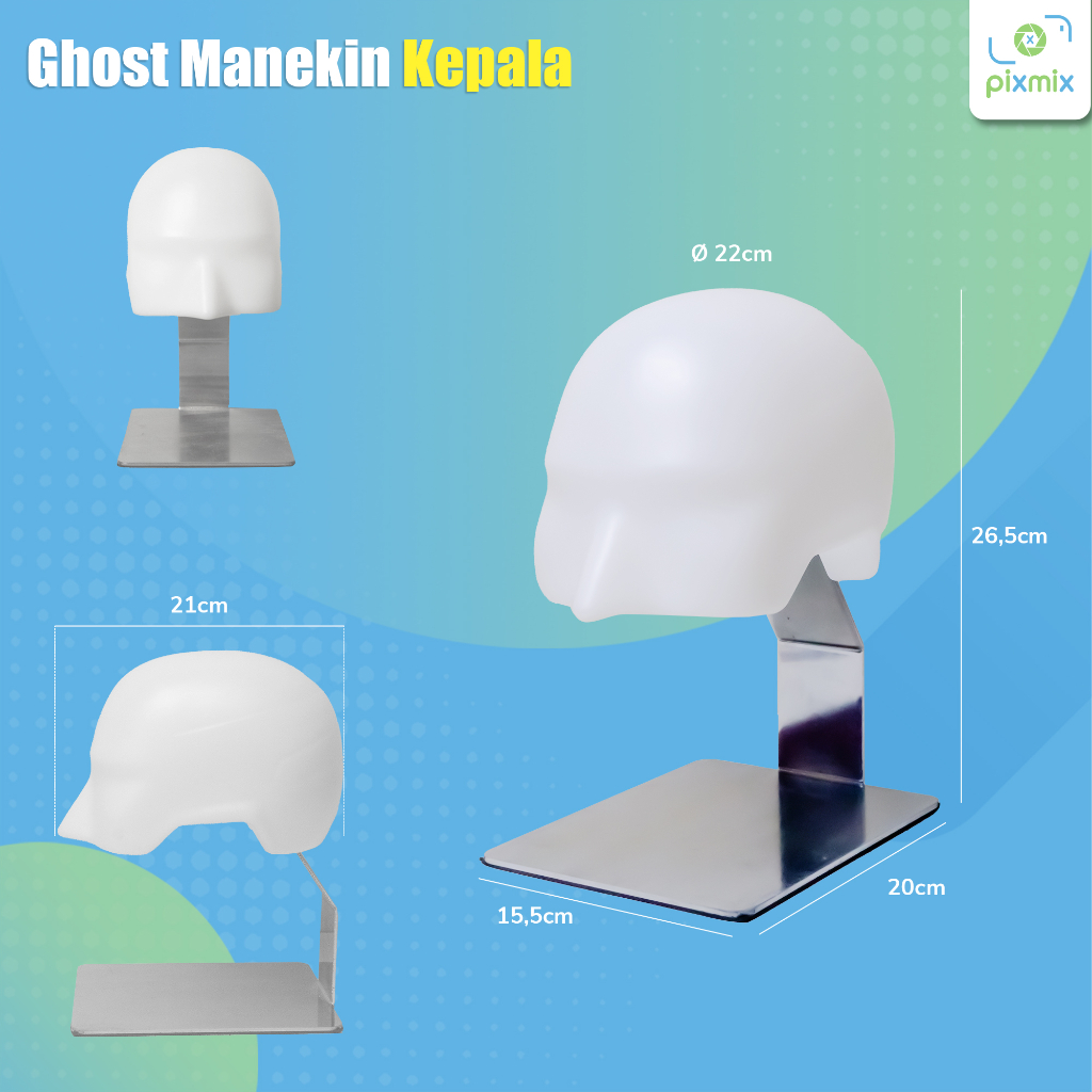 Jual Patung / Manekin Topi / Head Form Mannequin | Shopee Indonesia