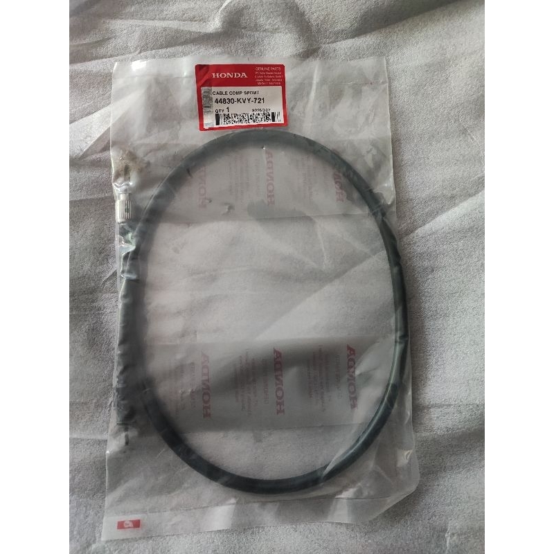 Jual Kabel Speedometer Kabel Spidometer Cable Speedometer KVY AHM Honda ...