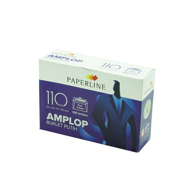 Jual AMPLOP 110 PPS PAPERLINE UK 114 X 162 mm [ DUS ] | Shopee Indonesia