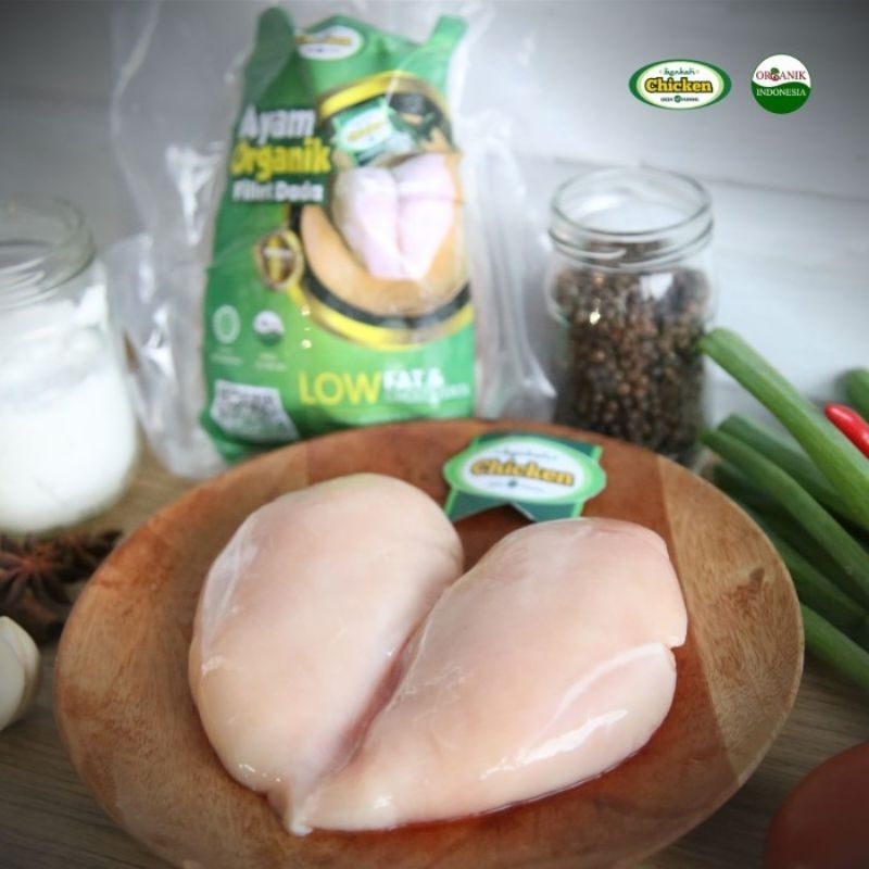 Jual AYAM NEGERI ORGANIK 1 KG BERKAH CHICKEN (FILLET, PAHA, SAYAP ...