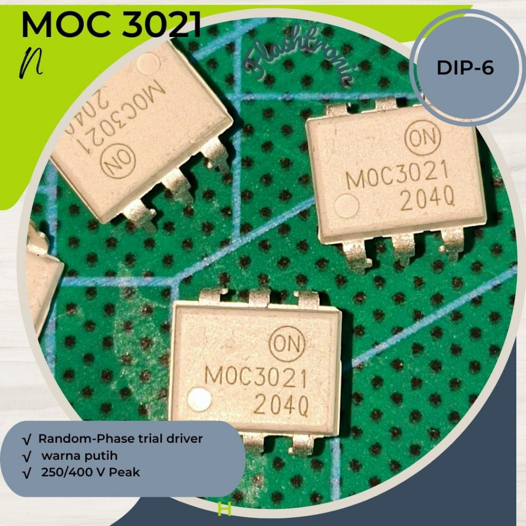 Jual MOC3021 DIP Optocoupler | Shopee Indonesia