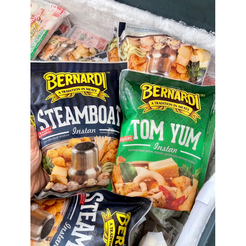 Jual Bernardi Tom Yum 300 gr / Bernardi Steamboat 300gr | Shopee Indonesia