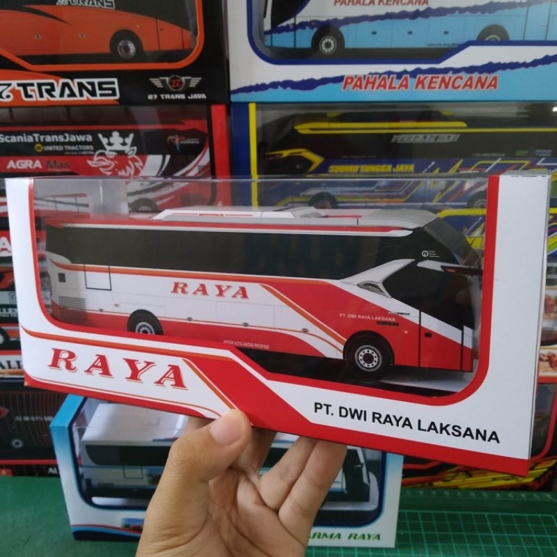 Jual Miniatur Bis kertas papercraft bus RAYA sr2 hd prime skala 1:60 ... Jual Miniatur Bis kertas papercraft bus RAYA sr2 hd prime skala 1:60 ...