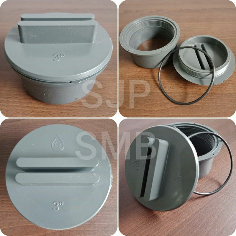 Jual Dop Drat Clean Out 3 inch GREST | Shopee Indonesia