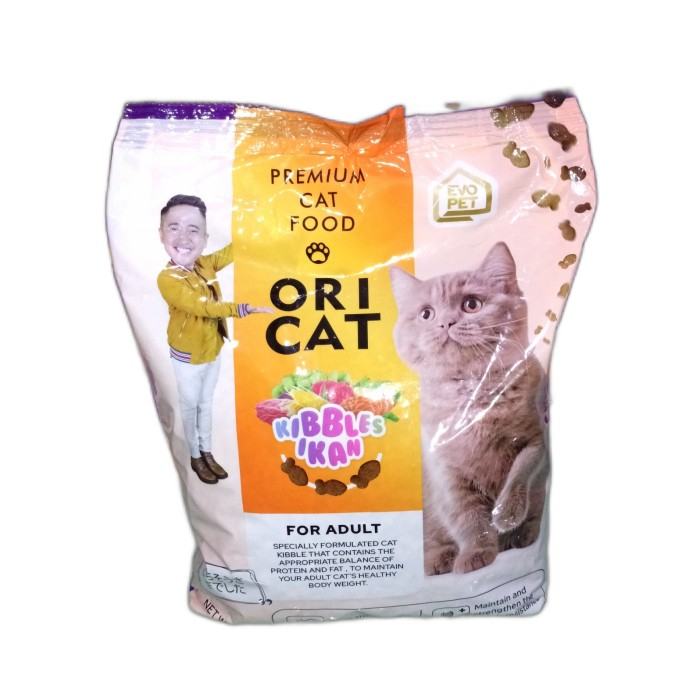 Jual Makanan Kucing Ori Cat OriCat Cat Food Adult 800 gram (Kemasan ...