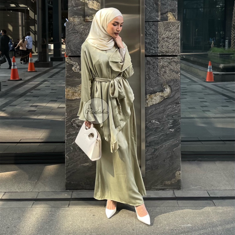 Jual SHIMMER KELASIK SET DRESS PADAKA ATTIRE- Bridesmaid Pesta ...