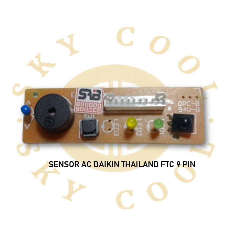 Jual SENSOR AC DAIKIN THAILAND FTC 9 PIN | Shopee Indonesia