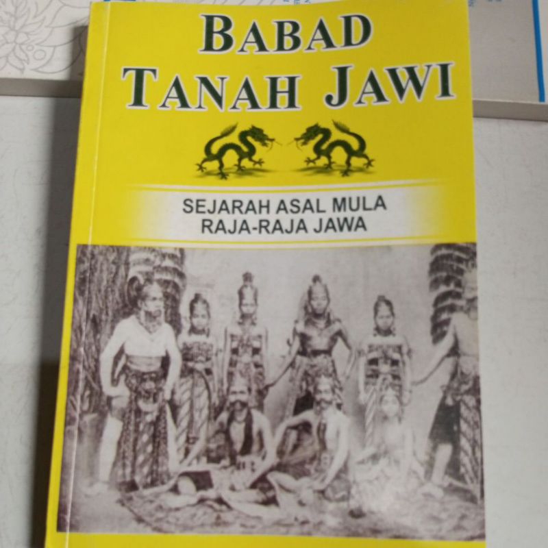 Jual BABAD TANAH JAWI SEJARAH ASAL MULA RAJA-RAJA JAWA | Shopee Indonesia