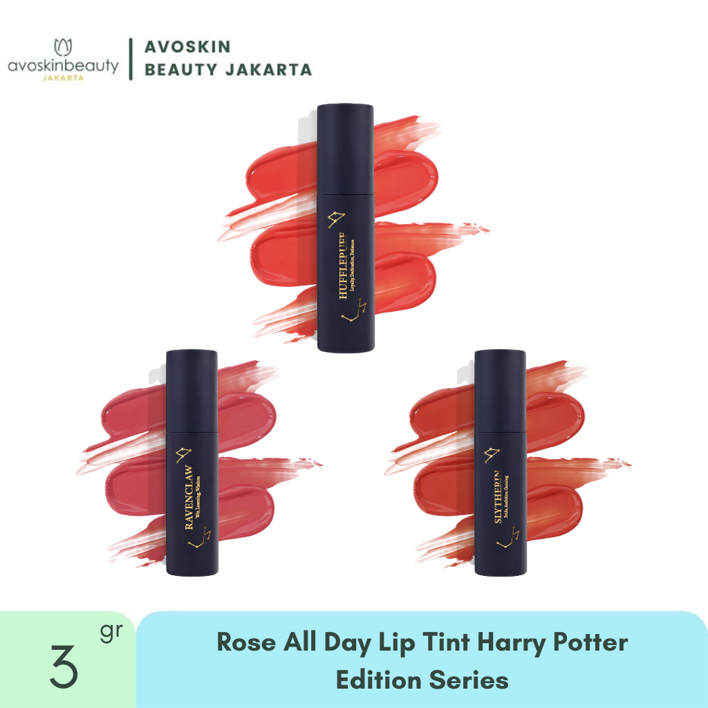 Jual Rose All Day Lip Tint Harry Potter Edition | Shopee Indonesia