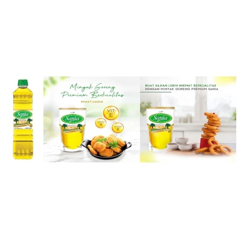 Jual Minyak Goreng Sania 2 Liter | Shopee Indonesia