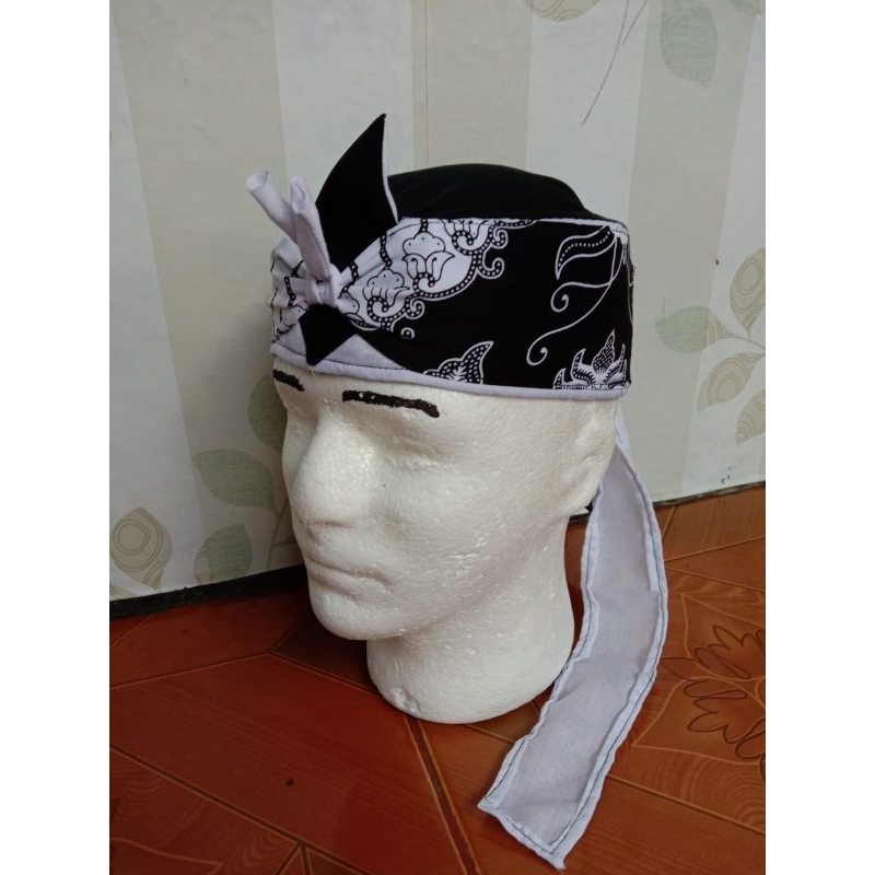 Jual Spesial Hari Kemerdekaan Blangkon Merah Putih Blankon Anak/Dewasa ...