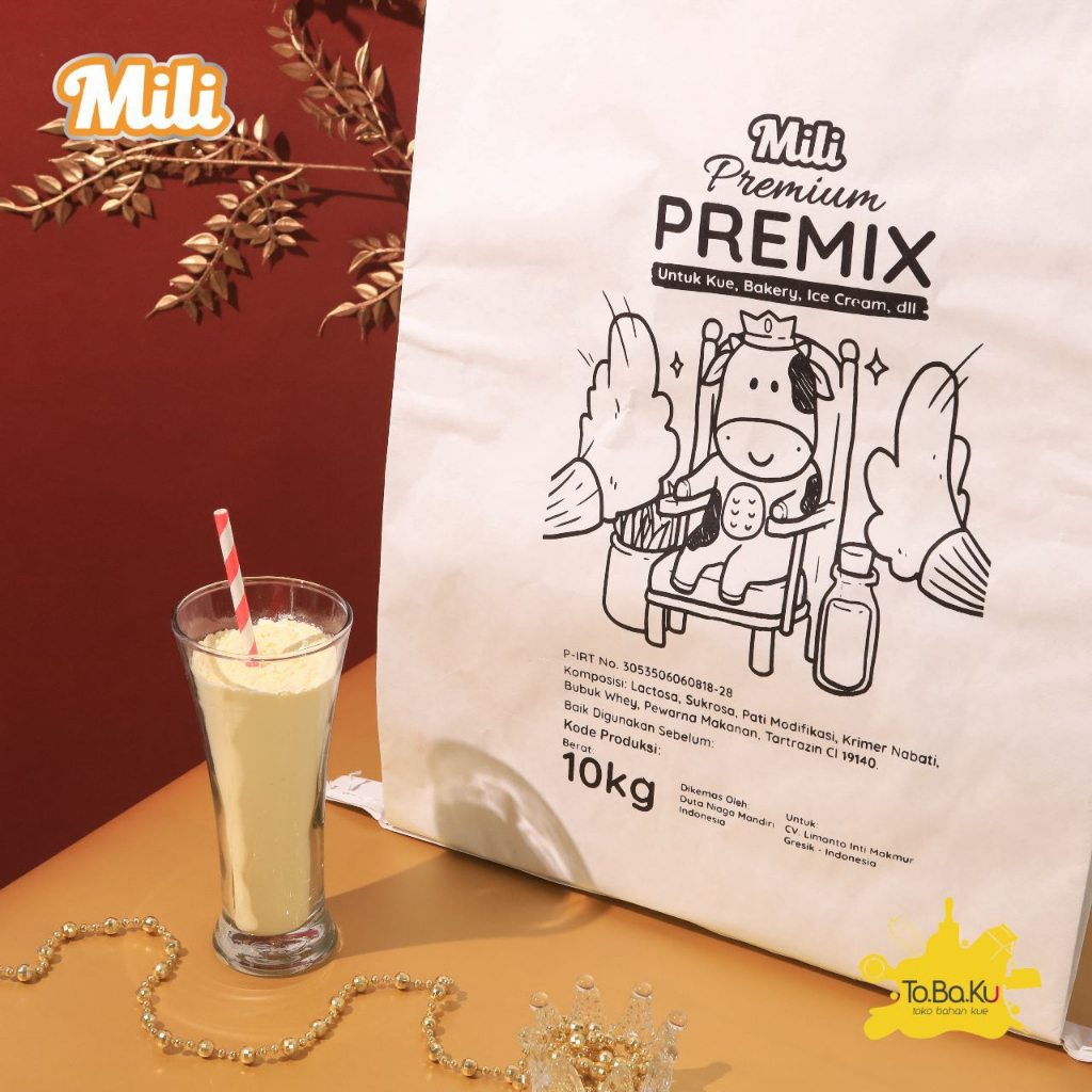 Jual Mili Premiks Susu (Susu Bubuk) 1kg (Kemasan Repack) | Shopee Indonesia