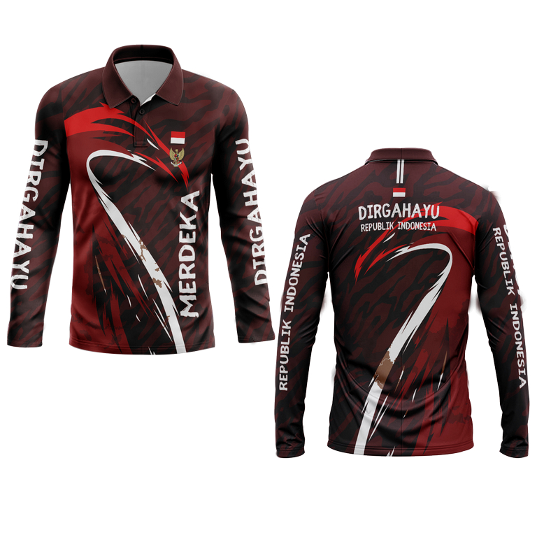 Jual kaos baju 17 agustus HUT RI ke 78 art 34 Fullprint 3D terbaru 2023 | Shopee Indonesia