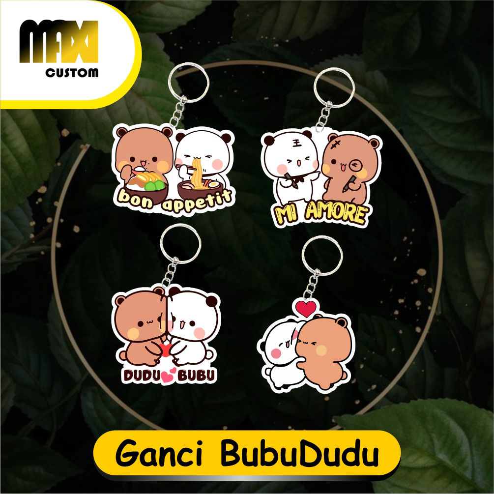 Jual GANCI CUSTOM UV LUCU BUBU DUDU / BUBU DUDU GANTUNGAN KUNCI UV ...