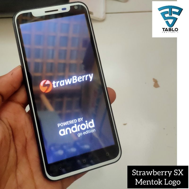 Jual Strawberry Sx mentok logo bootlop lcd touchscreen original copotan ...