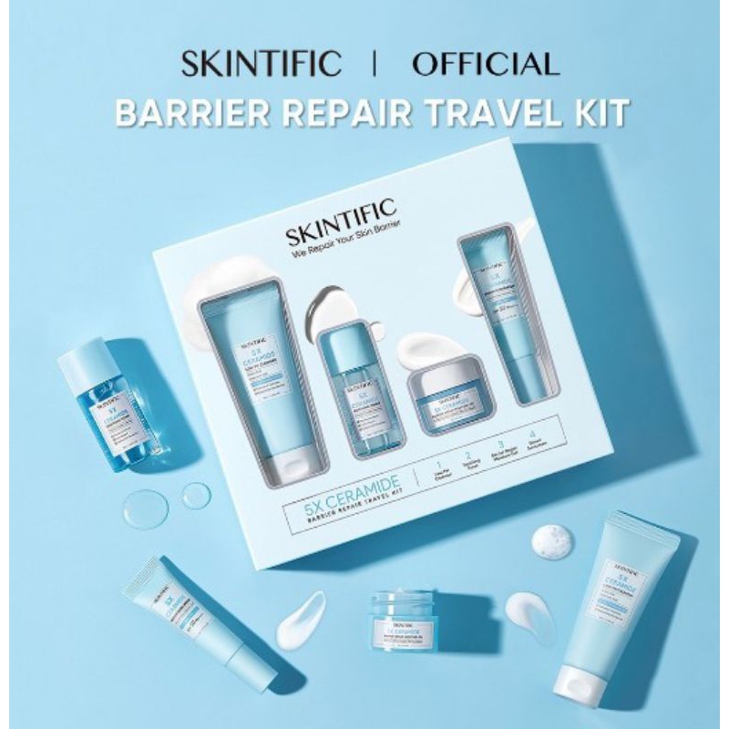 Jual SKINTIFIC TRAVEL KIT | Shopee Indonesia