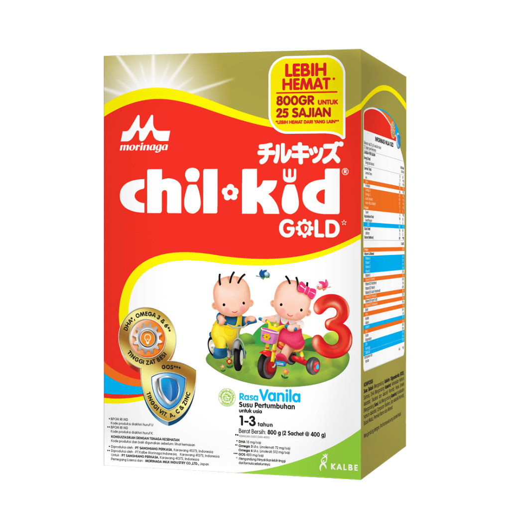 Jual Chil Kid Gold 800 Gram (KEMASAN BARU 780gr) | Shopee Indonesia