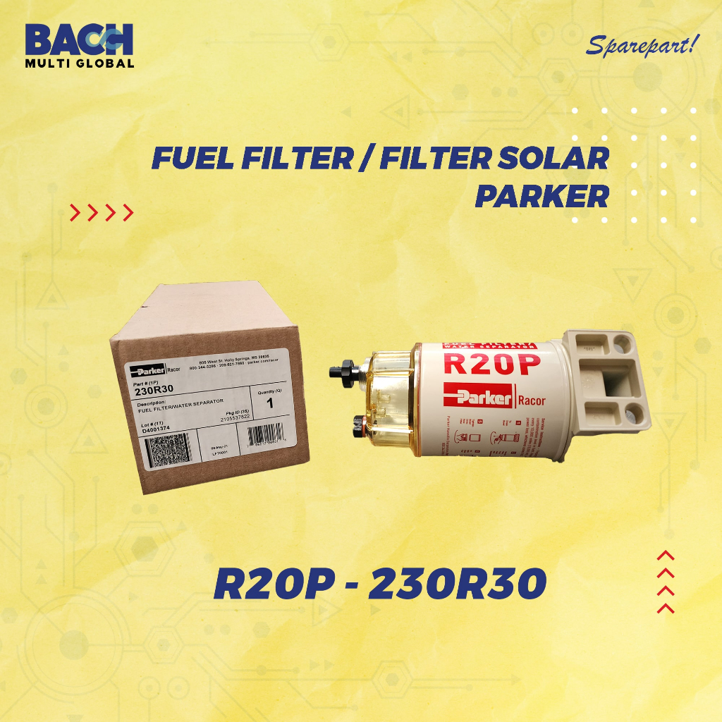 Jual FUEL FILTER PARKER R20P-230R30 | Shopee Indonesia