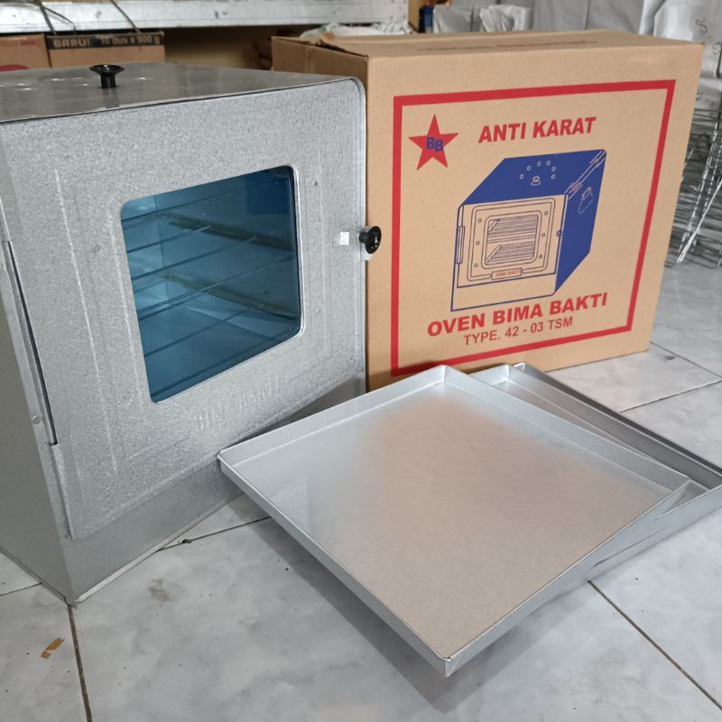 Jual Oven bima oven kompor type 42 oven gratis 3 loyang kuker dan ...