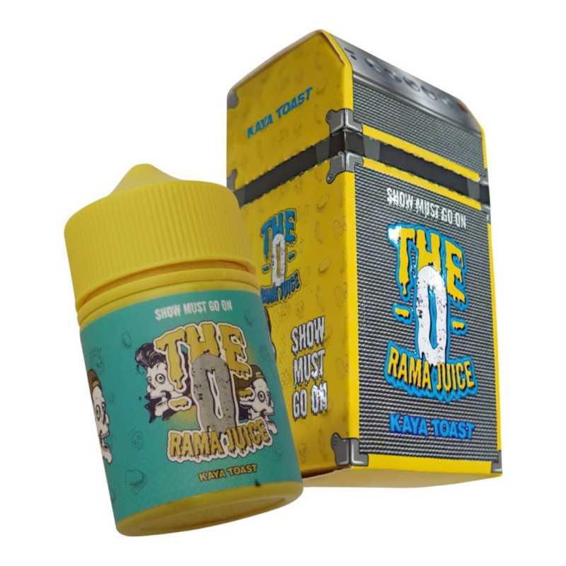 Jual THE O RAMA JUICE KAYA TOAST 60ML BY PODA LIQUID X FATRIIO | Shopee ...