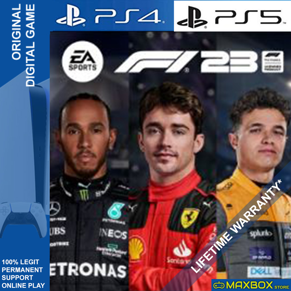 Jual F1 23 PS4 PS5 | Shopee Indonesia