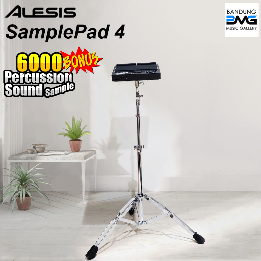 Jual Alesis SamplePad 4 Drum Pad Percussion / Sample Pad 4 / SamplePad4 ...