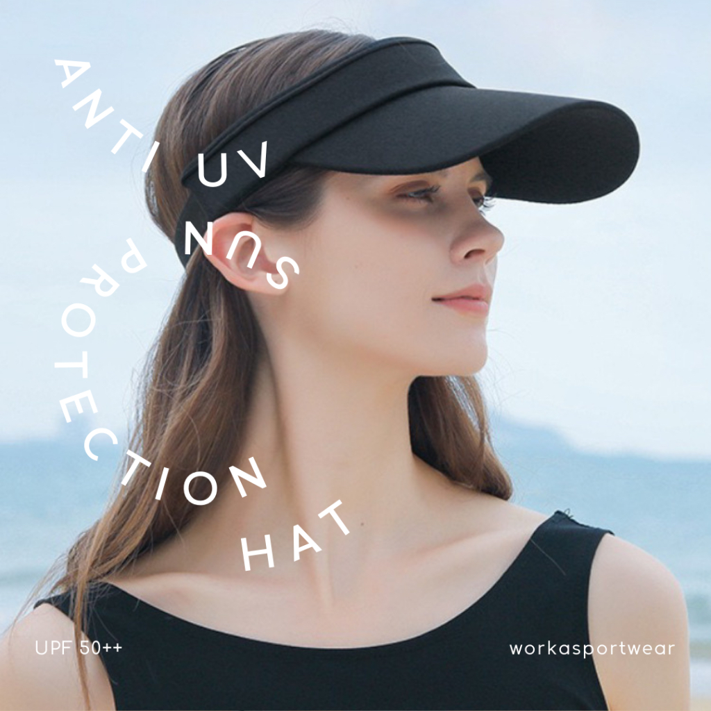 Jual WORKASPORWEAR.ID - TOPI TENIS TOPI GOLF PREMIUM - TOPI ANTI UV UPF ...