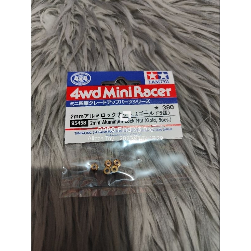 Jual Tamiya 95458 2mm Aluminum Lock Nut ( Gold 5pcs ) | Shopee Indonesia