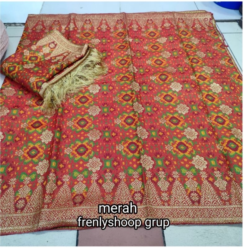 Jual Kain Songket Palembang limar / Kain tenun rok kebaya songket ...
